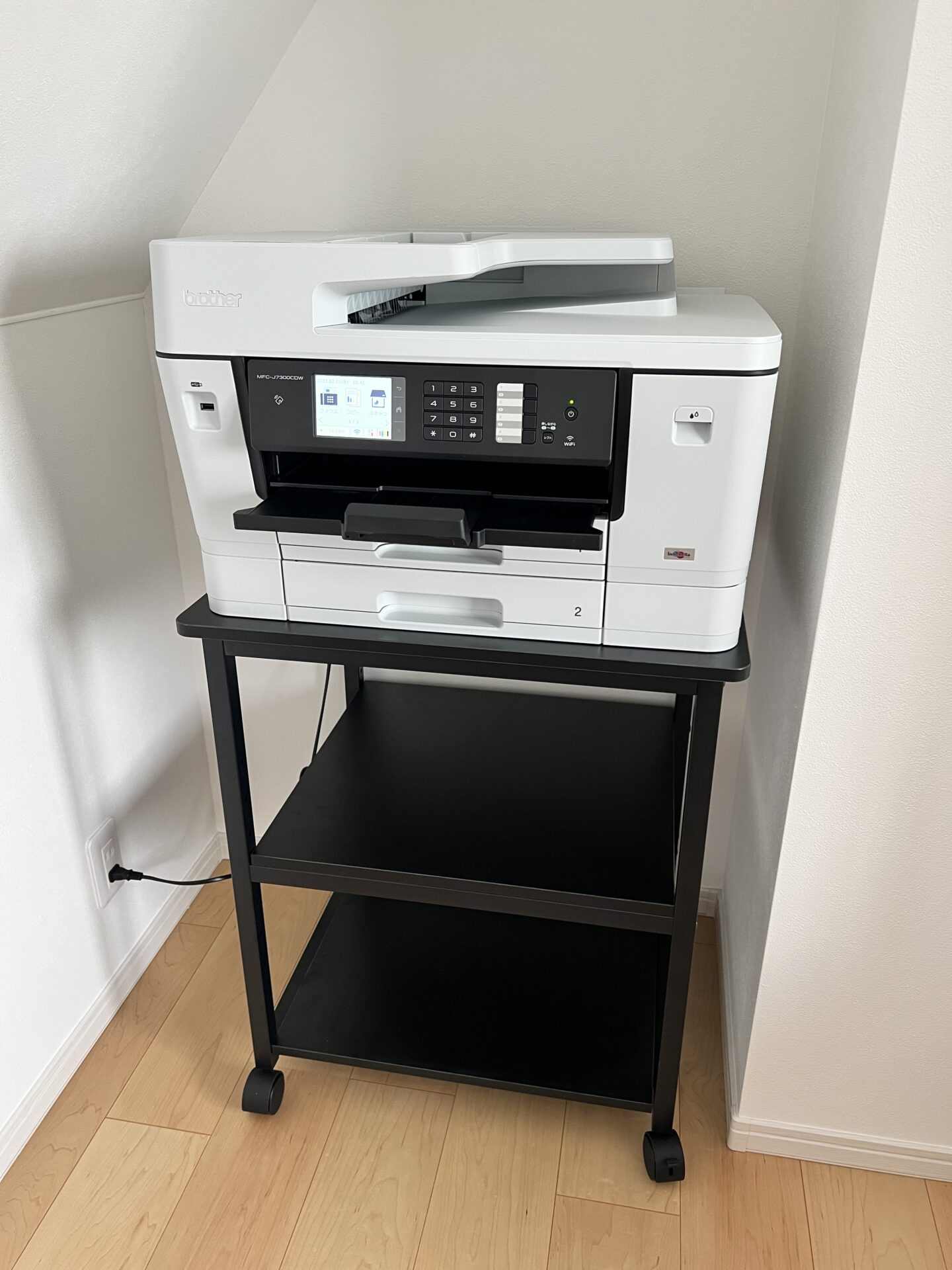中学受験用A3プリンターとプリンター台 | ブラザーMFC-J7300CDW｜オロロン中学受験ブログ